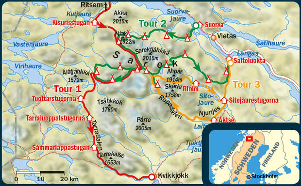 Europas letzte Wildnis: 16 Tage quer durch den Sarek - outdoor-magazin.com