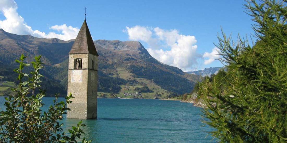 Wandern im Vinschgau - Südtirol - outdoor-magazin.com