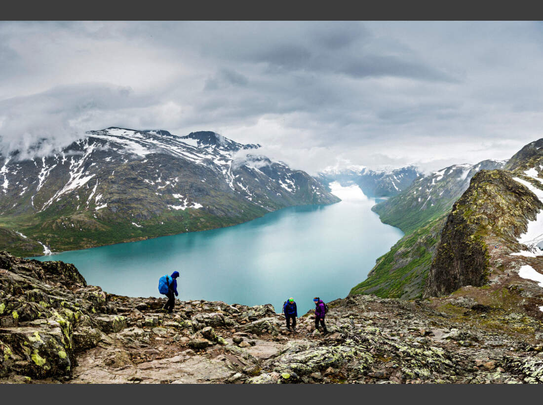 Norwegen: Jotunheimen-Runde in 6 Etappen - outdoor-magazin.com